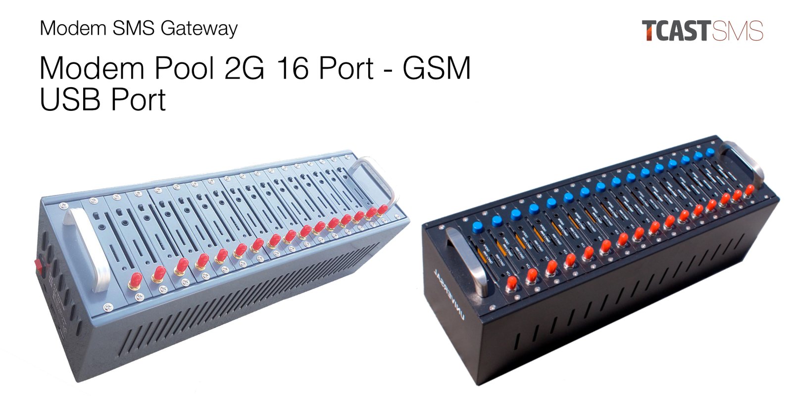 Modem SMS Gateway Broadcast Massal Blast Pool 2G 16 Port GSM